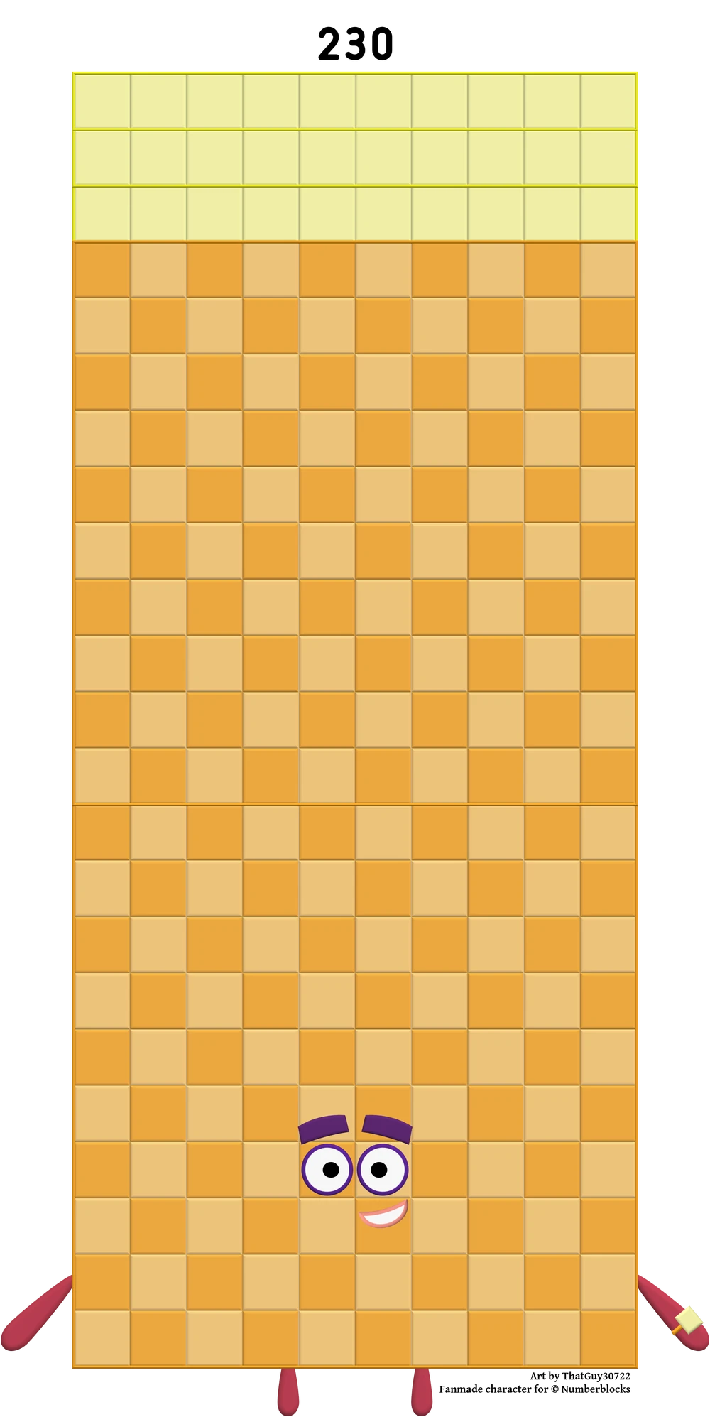 230 | Numberblocks big Wiki | Fandom