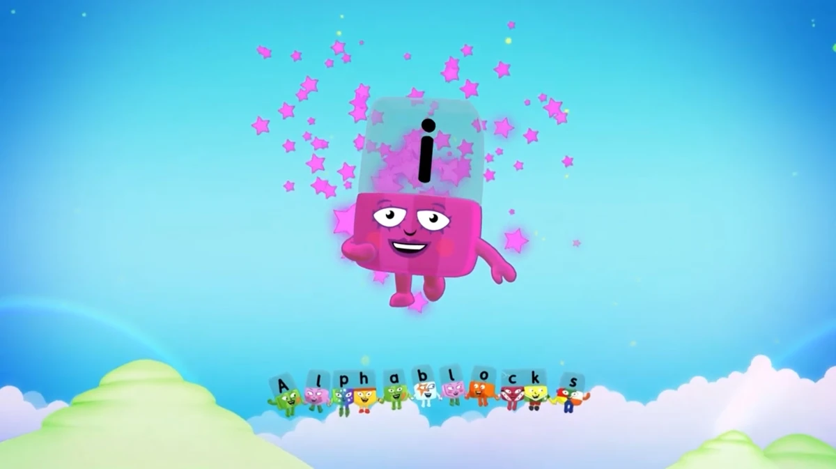Meet Alphablock I | Numberblocks Wiki | Fandom