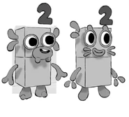 Two (character)/Gallery | Numberblocks Wiki | Fandom