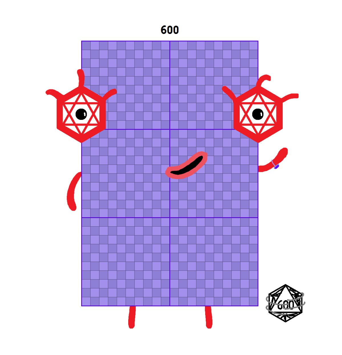 Fanmade Galleries for other Numberblocks/600-699 | Numberblocks Wiki ...