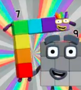 Odd Side Story/Gallery | Numberblocks Wiki | Fandom