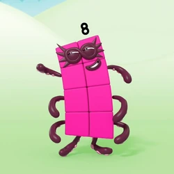 Eight Character Numberblocks Wiki Fandom