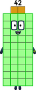 Forty-Two/Fanmade Gallery | Numberblocks Wiki | Fandom