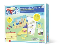 Merchandise/Numberblocks MathLink Cubes Activity Sets | Numberblocks ...