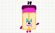 Twenty-Eight/Fanmade Gallery | Numberblocks Wiki | Fandom