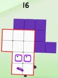 Sixteen (episode)/Gallery | Numberblocks Wiki | Fandom
