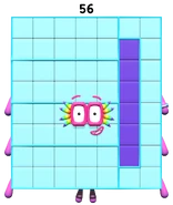 Fifty-Six/Fanmade Gallery | Numberblocks Wiki | Fandom