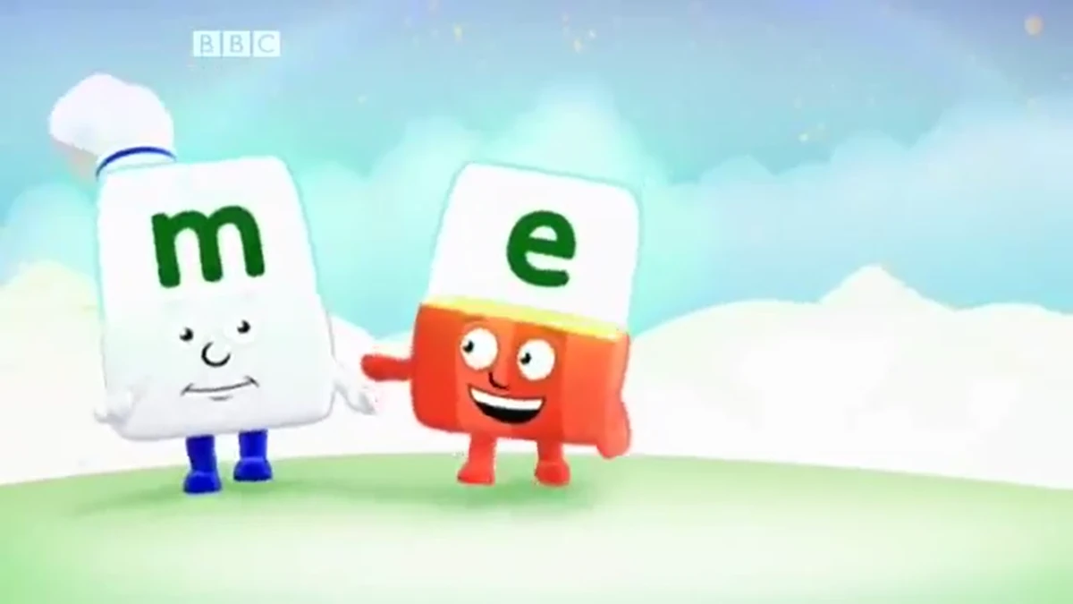 List of all Stealth Words spelled by the Alphablocks | Numberblocks ...