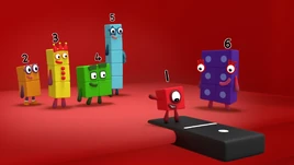 Go Go Domino | Numberblocks Wiki | Fandom