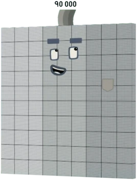 Ninety Thousand | Numberblocks Wiki | Fandom
