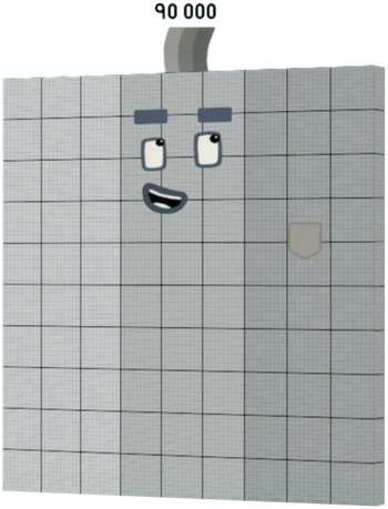 Ninety Thousand | Numberblocks Wiki | Fandom