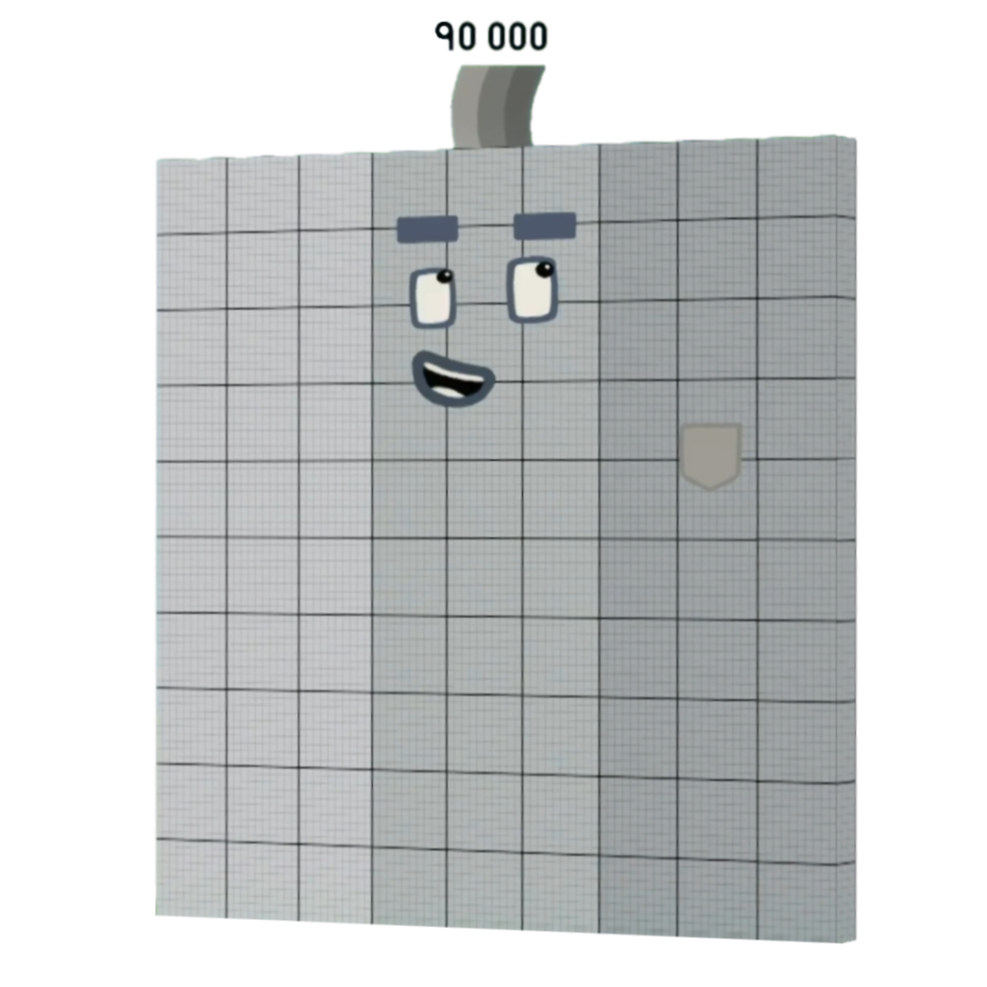 Ninety Thousand | Numberblocks Wiki | Fandom Ninety Thousand | Numberblocks Wiki | Fandom