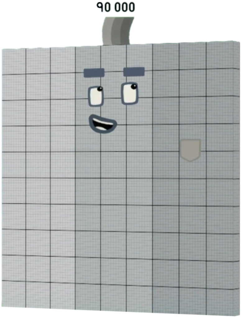 Ninety Thousand | Numberblocks Wiki | Fandom