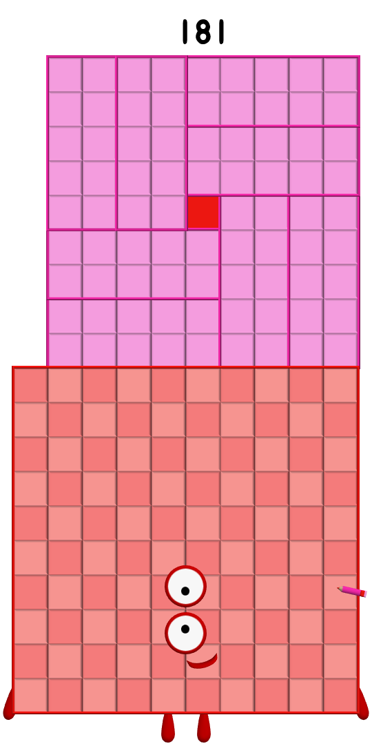 181 | Numberblocks big Wiki | Fandom