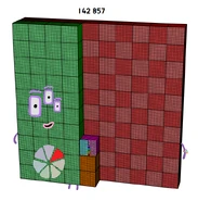 Fanmade Galleries for other Numberblocks/100000-999999 | Numberblocks ...