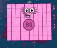 Eighty/Gallery | Numberblocks Wiki | Fandom