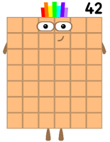 Forty-Two/Fanmade Gallery | Numberblocks Wiki | Fandom