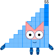 Fifty-Five/Fanmade Gallery | Numberblocks Wiki | Fandom