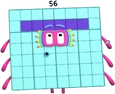 Fifty-Six | Numberblocks Wiki | Fandom