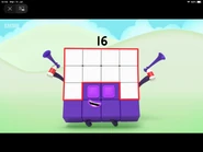Sixteen (character)/Gallery | Numberblocks Wiki | Fandom