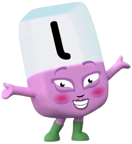 L | Numberblocks Wiki | Fandom