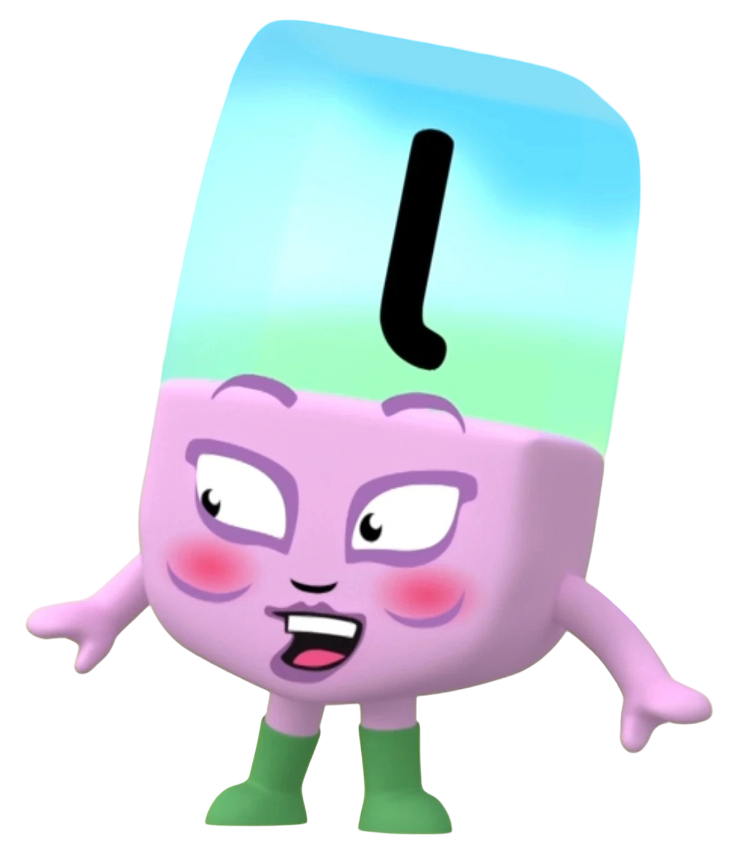 L | Numberblocks Wiki | Fandom