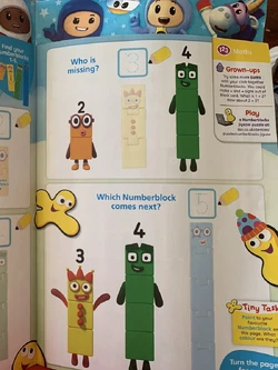 Numberblocks Numberblobs Game Numberblocks Magazine 2