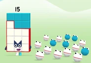 Fifteen (character)/Gallery | Numberblocks Wiki | Fandom