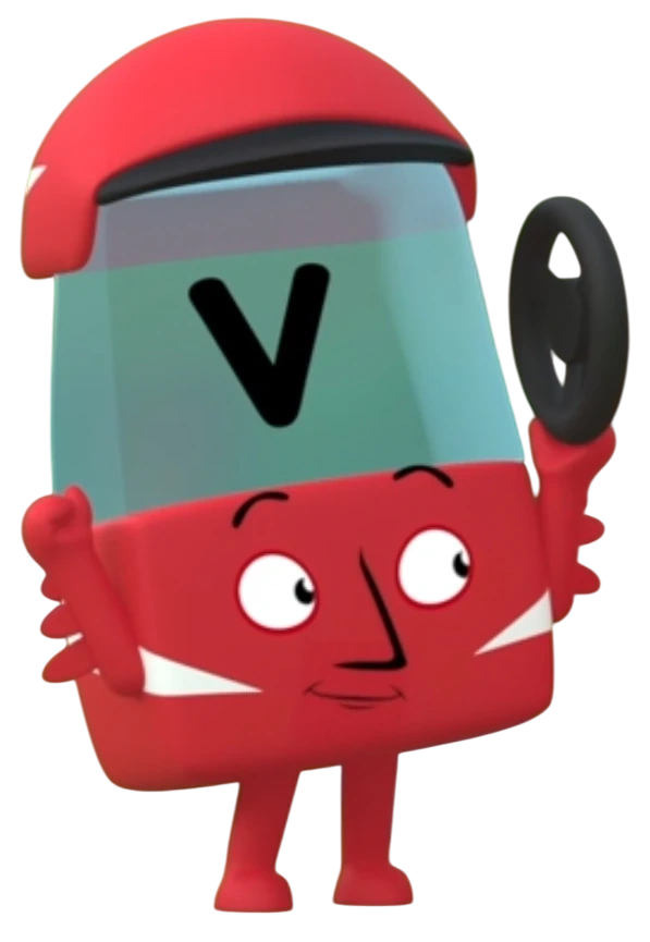 V | Numberblocks Wiki | Fandom