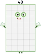 Forty/Fanmade Gallery | Numberblocks Wiki | Fandom