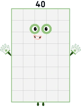 Forty/Fanmade Gallery | Numberblocks Wiki | Fandom