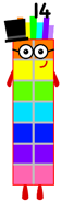 Fourteen (character)/Fanmade Gallery | Numberblocks Wiki | Fandom