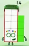 Fourteen (character) | Numberblocks Wiki | Fandom