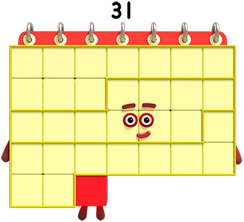 Thirty-One | Numberblocks Wiki | Fandom