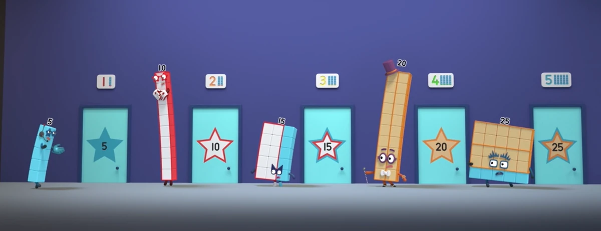 All-Star Line-Up/Gallery | Numberblocks Wiki | Fandom