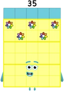 Thirty-Five/Fanmade Gallery | Numberblocks Wiki | Fandom