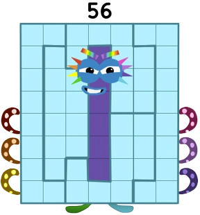 User blog:GreatControl76/Fifty-Six | Numberblocks Wiki | Fandom