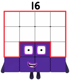 Sixteen | Numberblocks Wiki | Fandom