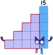 Fifteen (character)/Gallery | Numberblocks Wiki | Fandom