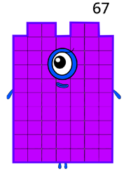 User blog:Jaydob04/All my Numberblocks from 21 - 100 | Numberblocks ...