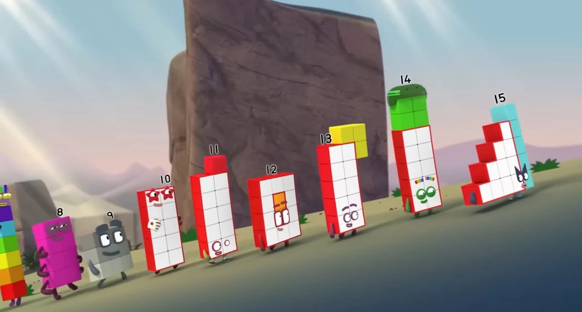 Balancing Bridge/Gallery | Numberblocks Wiki | Fandom