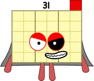 Thirty-One/Fanmade Gallery | Numberblocks Wiki | Fandom