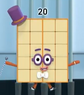 Twenty (character) | Numberblocks Wiki | Fandom
