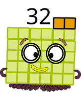 Thirty-Two/Fanmade Gallery | Numberblocks Wiki | Fandom