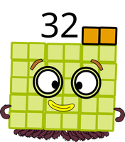 Thirty-Two/Fanmade Gallery | Numberblocks Wiki | Fandom