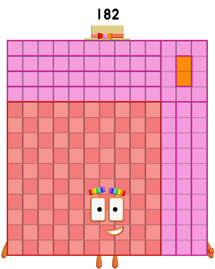 182 | Numberblocks big Wiki | Fandom