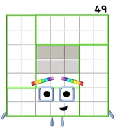 Forty-Nine/Fanmade Gallery | Numberblocks Wiki | Fandom