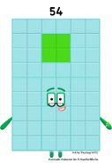 Fifty-Four/Fanmade Gallery | Numberblocks Wiki | Fandom