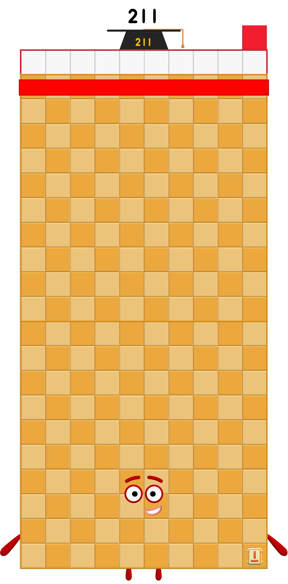 211 | Numberblocks big Wiki | Fandom