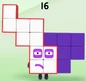 Sixteen (character) | Numberblocks Wiki | Fandom